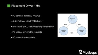 Data High Availability With TIDB | PPT