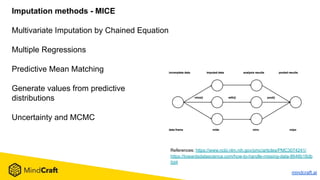 Andrew Bossy. Data Imputation Using Reverse ML | PDF