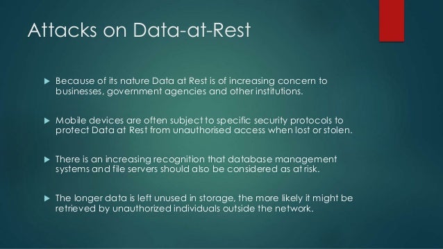 Data-in-Motion, Data-At-Rest and GPG