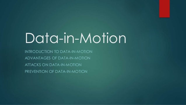 Data-in-Motion, Data-At-Rest and GPG