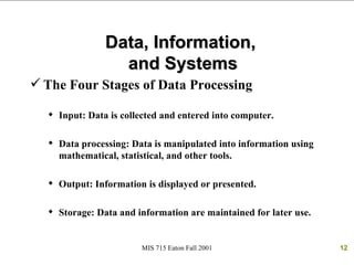 Data Information | PPT