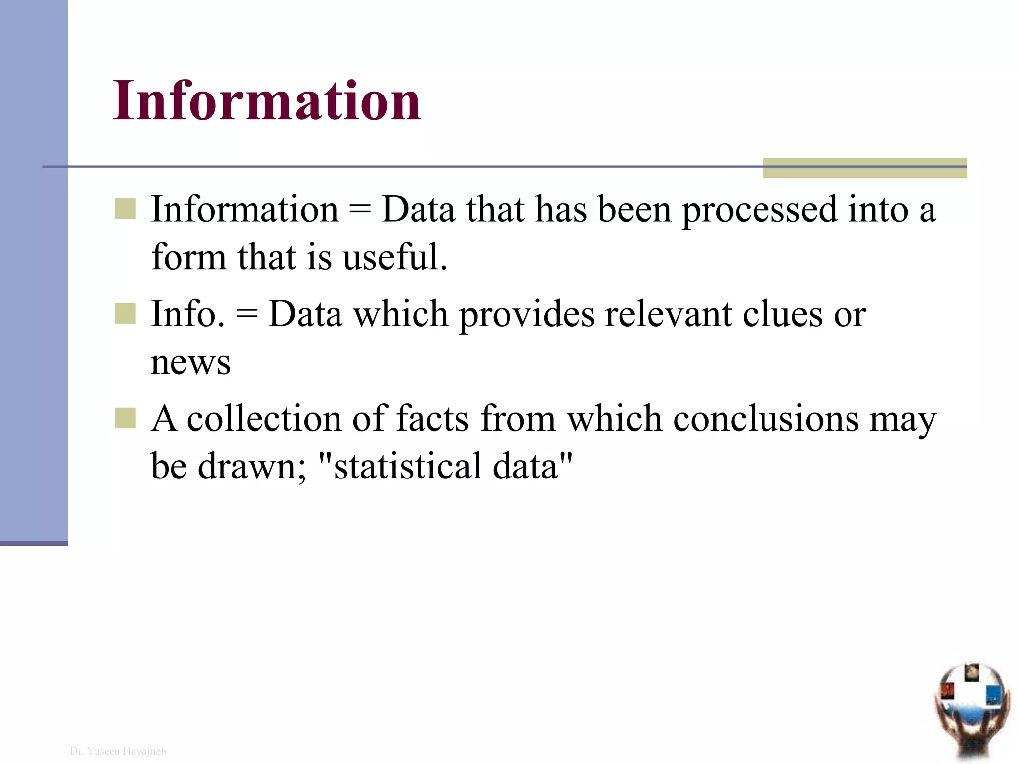 Data-Information-Knowledge.ppt
