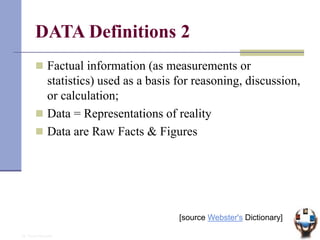 Data-Information-Knowledge.ppt