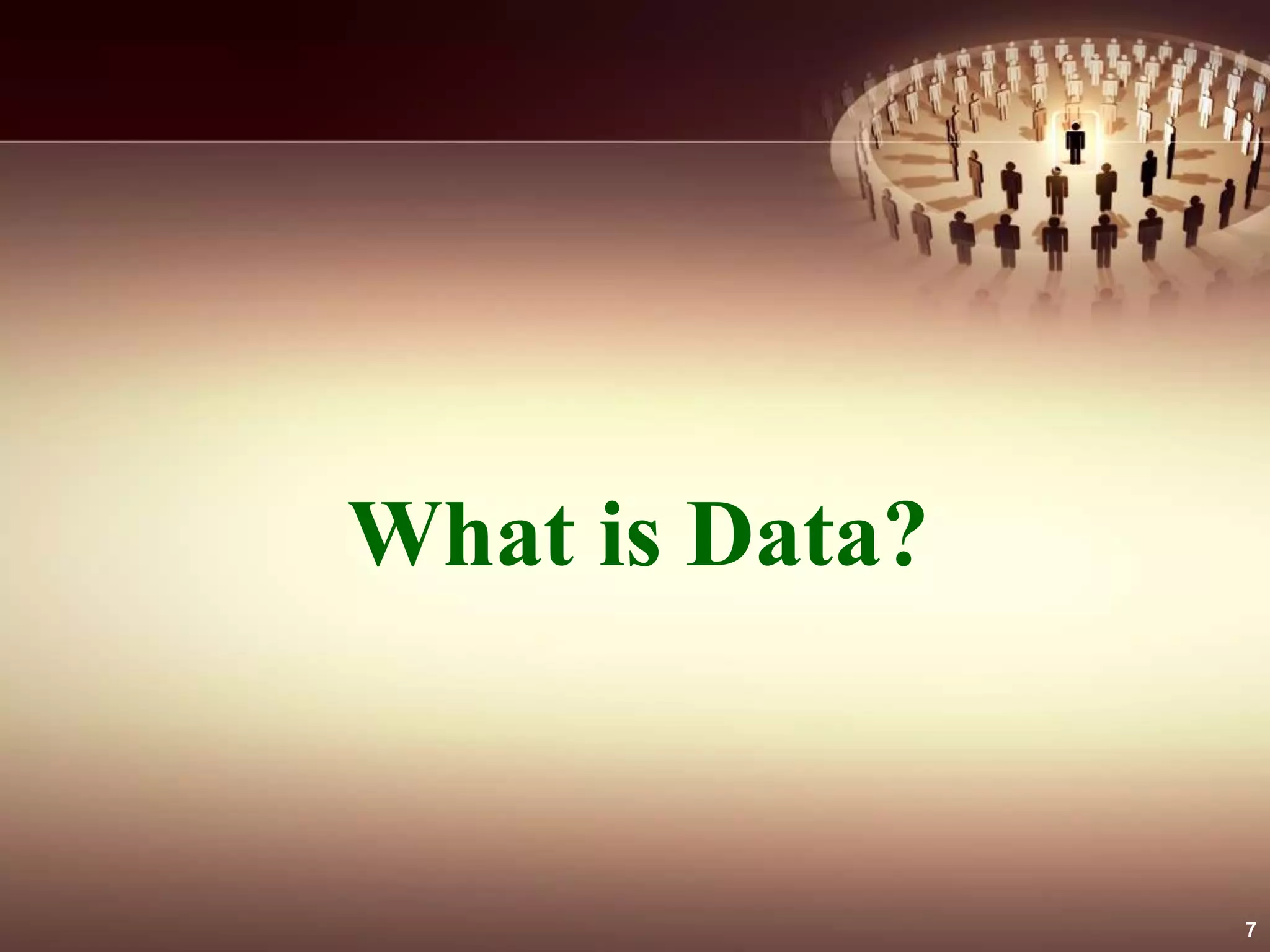 Data informed decision-making | PPTX