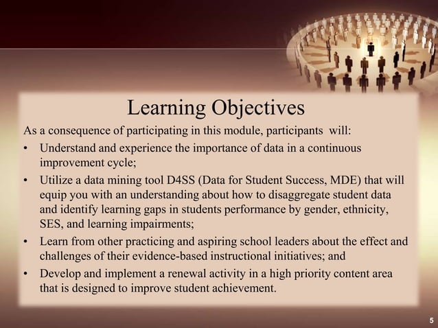 Data informed decision-making | PPTX