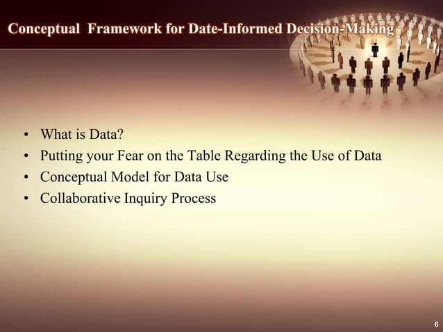 Data informed decision-making | PPTX