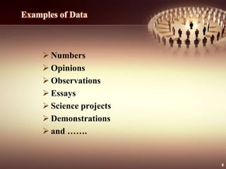 Data informed decision-making | PPTX