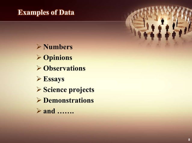 Data informed decision-making | PPTX