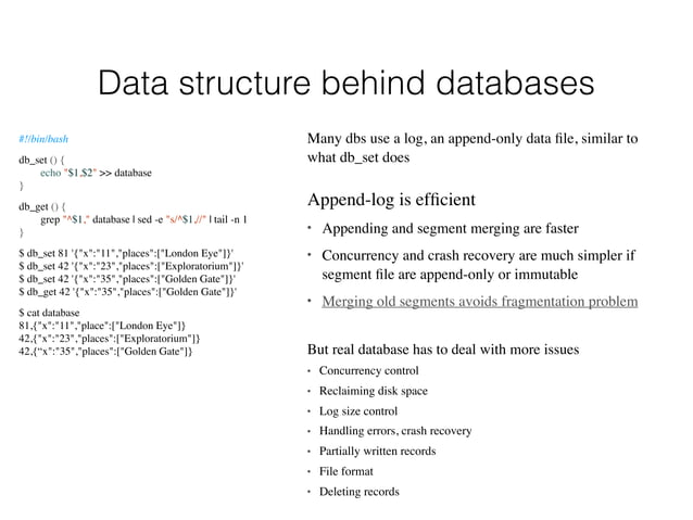 Building data intensive applications | PPT Building data intensive applications | PPT