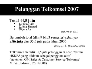 Data Internet & Seluler Indonesia | PPT