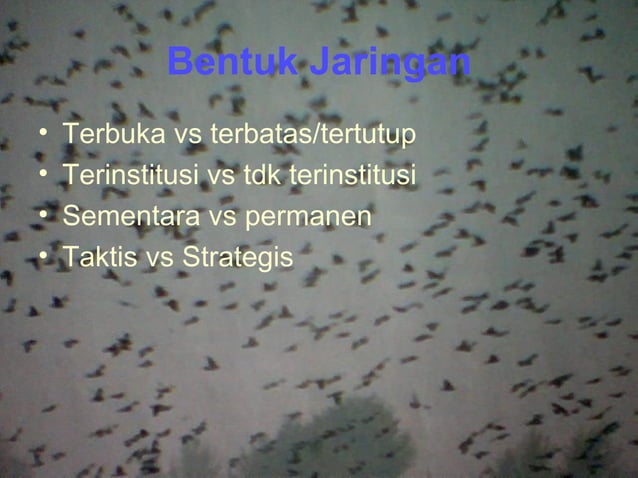 Data & Jaringan Dlm Advokasi | PPT