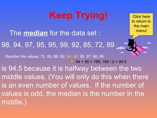 Data Landmarks | PPT