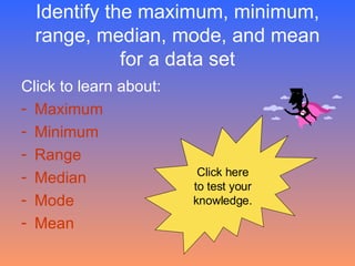 Data Landmarks | PPT