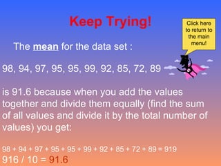 Data Landmarks | PPT