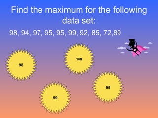 Data Landmarks | PPT