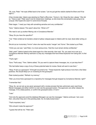 Sherpa Short Story: Data Leakage at Gensui Imaging | PDF