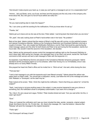 Sherpa Short Story: Data Leakage at Gensui Imaging | PDF