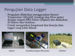 Data Logger | PPT