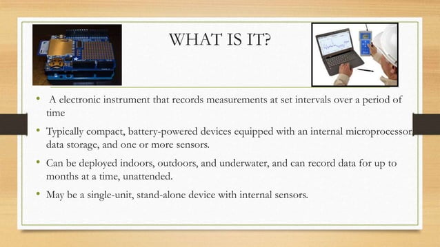 Data logger study (pH meter) | PPT