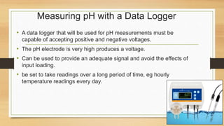 Data logger study (pH meter) | PPT
