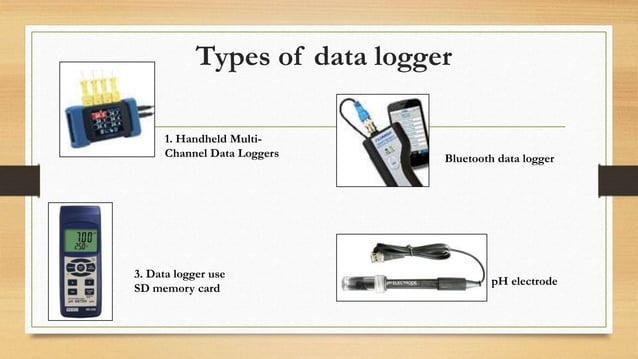 Data logger study (pH meter) | PPT