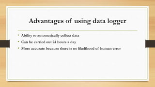 Data logger study (pH meter) | PPT