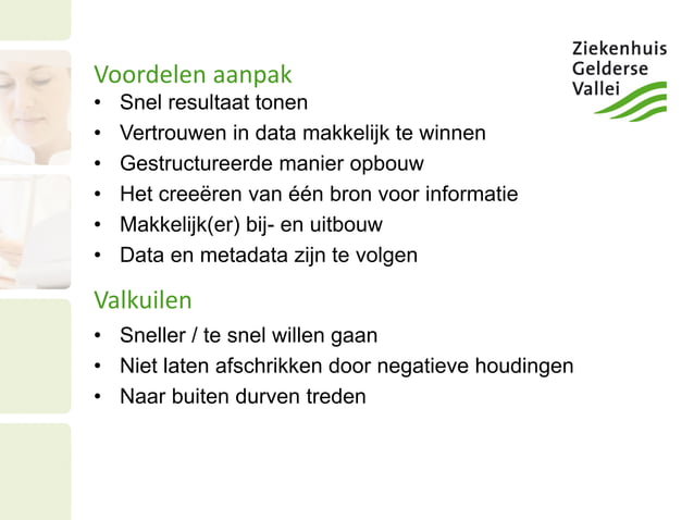 Data management-ziekenhuis-gelderse-vallei | PDF | Databases | Computer ...