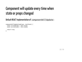 Жизненный цикл React приложений | PPT