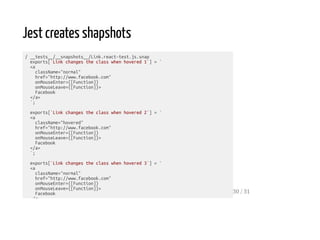 Жизненный цикл React приложений | PPT