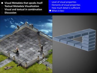 Data metadata visualization | PPT