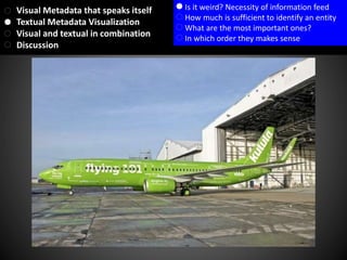Data metadata visualization | PPT