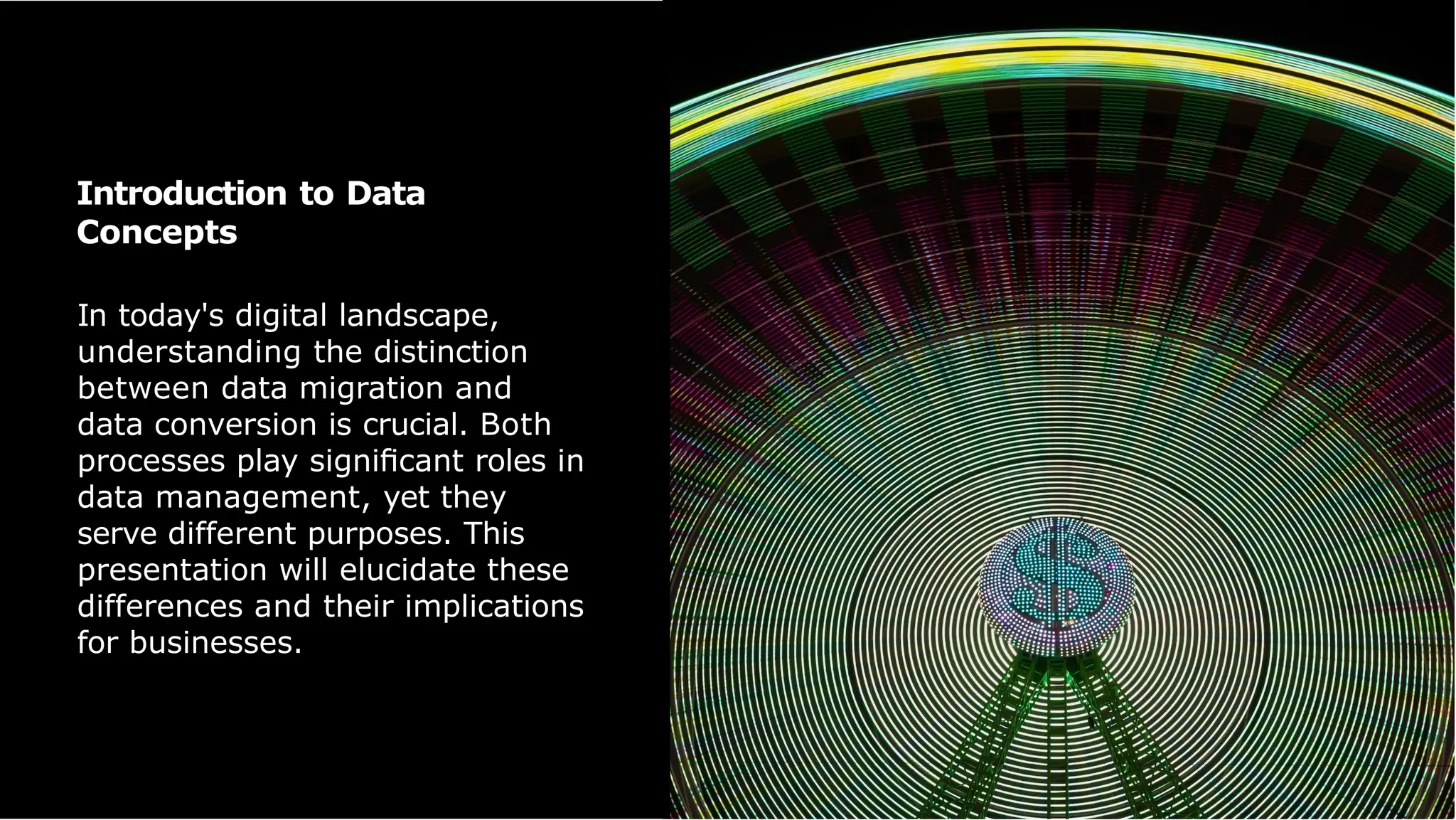 Data Migration vs. Data Conversion: What’s the Difference? | PPTX
