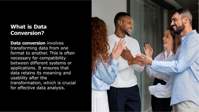 Data Migration Vs Data Conversion What S The Difference Ppt