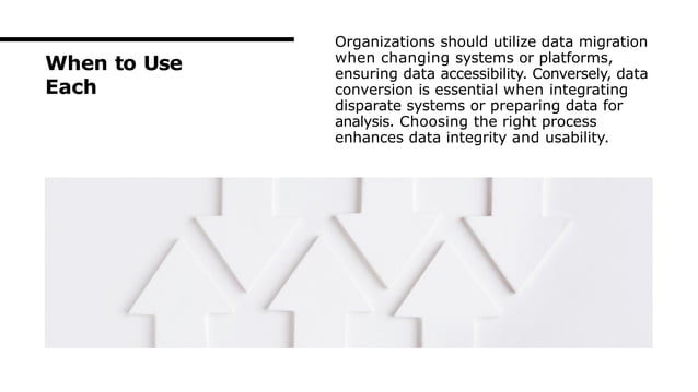 Data Migration vs. Data Conversion: What’s the Difference? | PPT