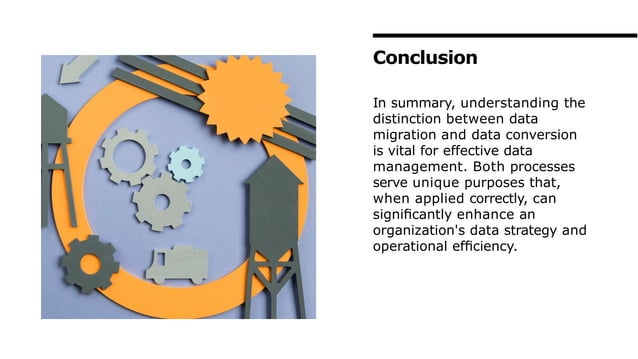 Data Migration vs. Data Conversion: What’s the Difference? | PPT