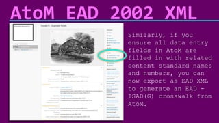 AtoM Data Migrations | PPTX