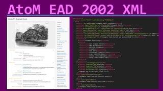 AtoM Data Migrations | PPTX