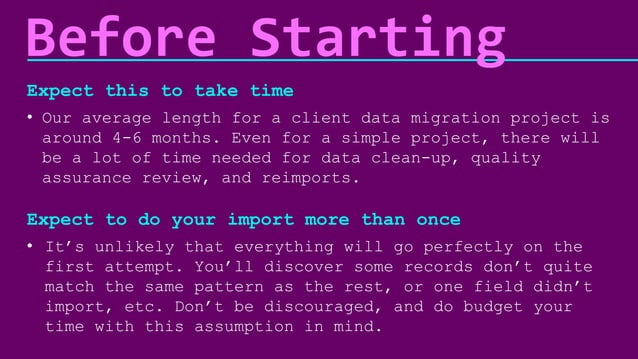 AtoM Data Migrations | PPTX