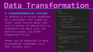AtoM Data Migrations | PPTX