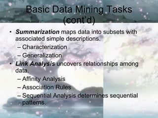 Data Mining | PPT