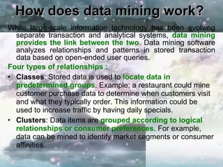 Data Mining | PPT