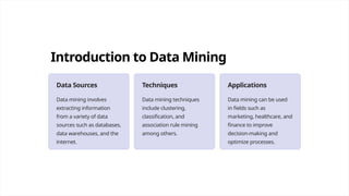 Basic concept of Data Mining and its applications | PPTX | Databases ...