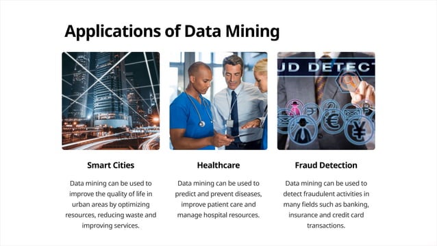 Basic concept of Data Mining and its applications | PPT