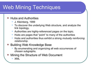 Data Mining and the Web_Past_Present and Future | PPT