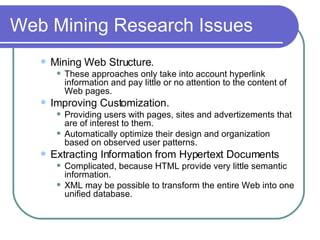 Data Mining and the Web_Past_Present and Future | PPT