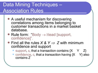 Data Mining and the Web_Past_Present and Future | PPT