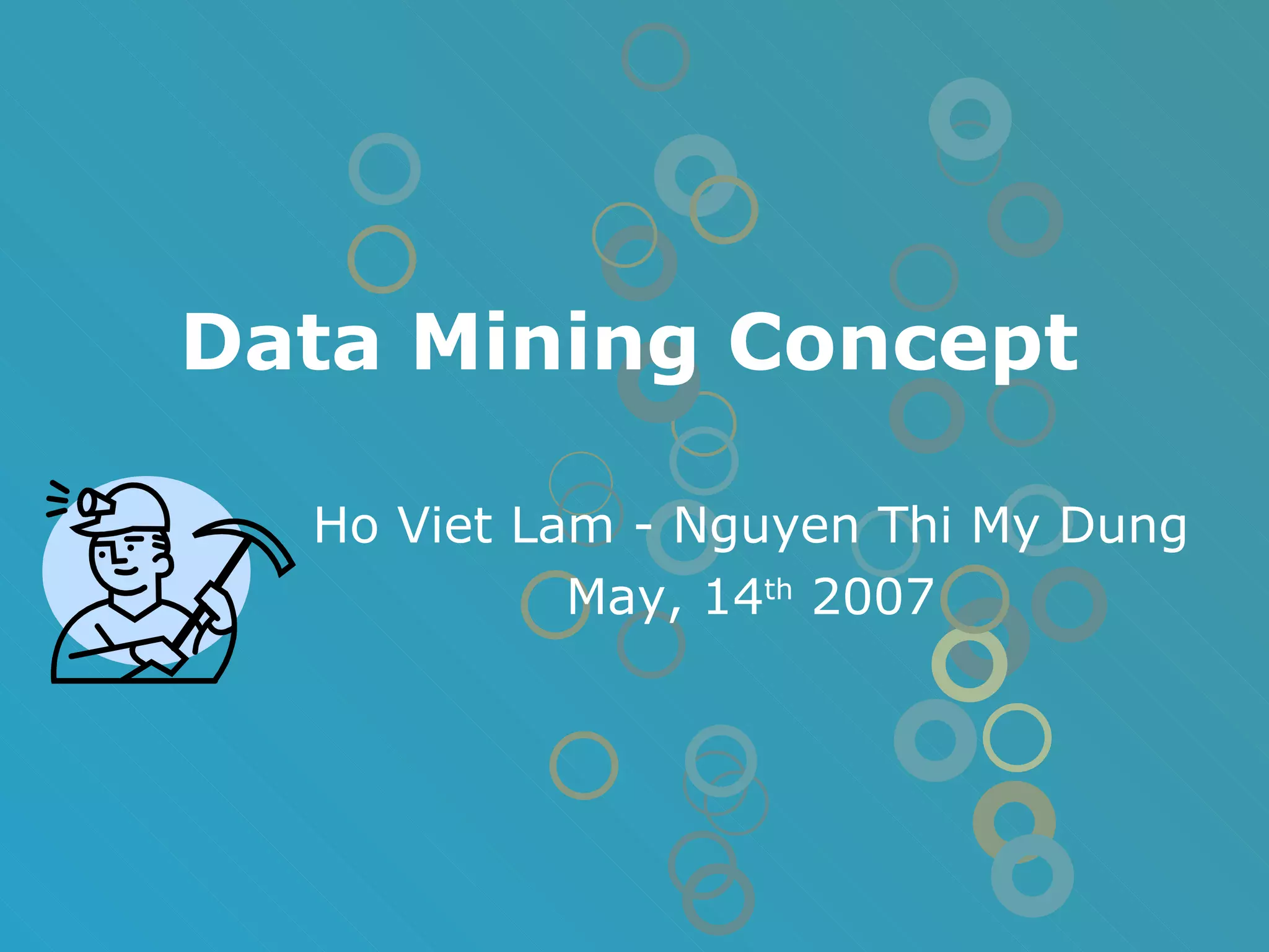 Data Mining Concepts | PPT | Databases | Computer Software and Applications