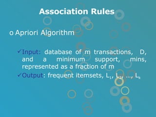 Data Mining Concepts | PPT