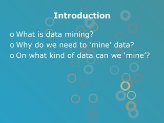 Data Mining Concepts | PPT
