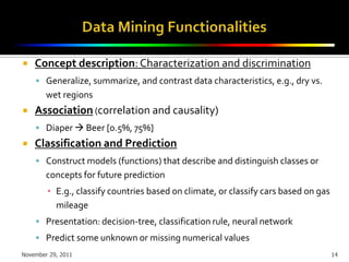 Data mining & Decison Trees | PPTX